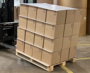 Case study: Tier sheets to improve pallet performance and stability ...