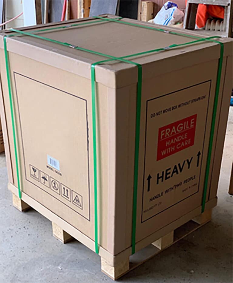 Eltete Pallet Box - Best And Revolutionary Export Box