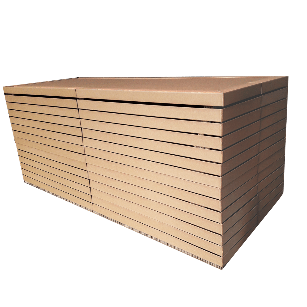 Eltete TPM IRPBA-2500: Innovating Paper Pallet Assembly